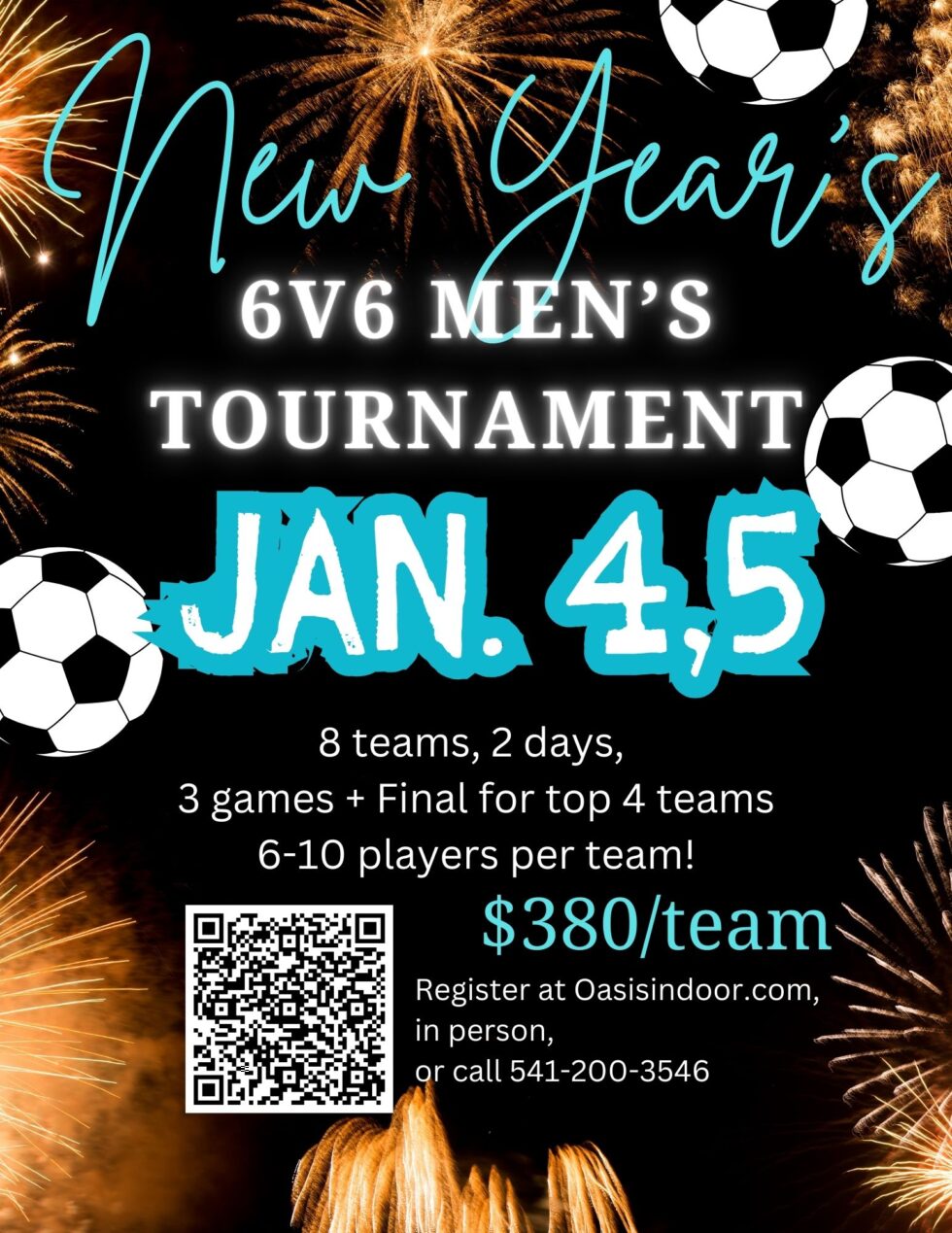 Homepage - Oasis Indoor Soccer
