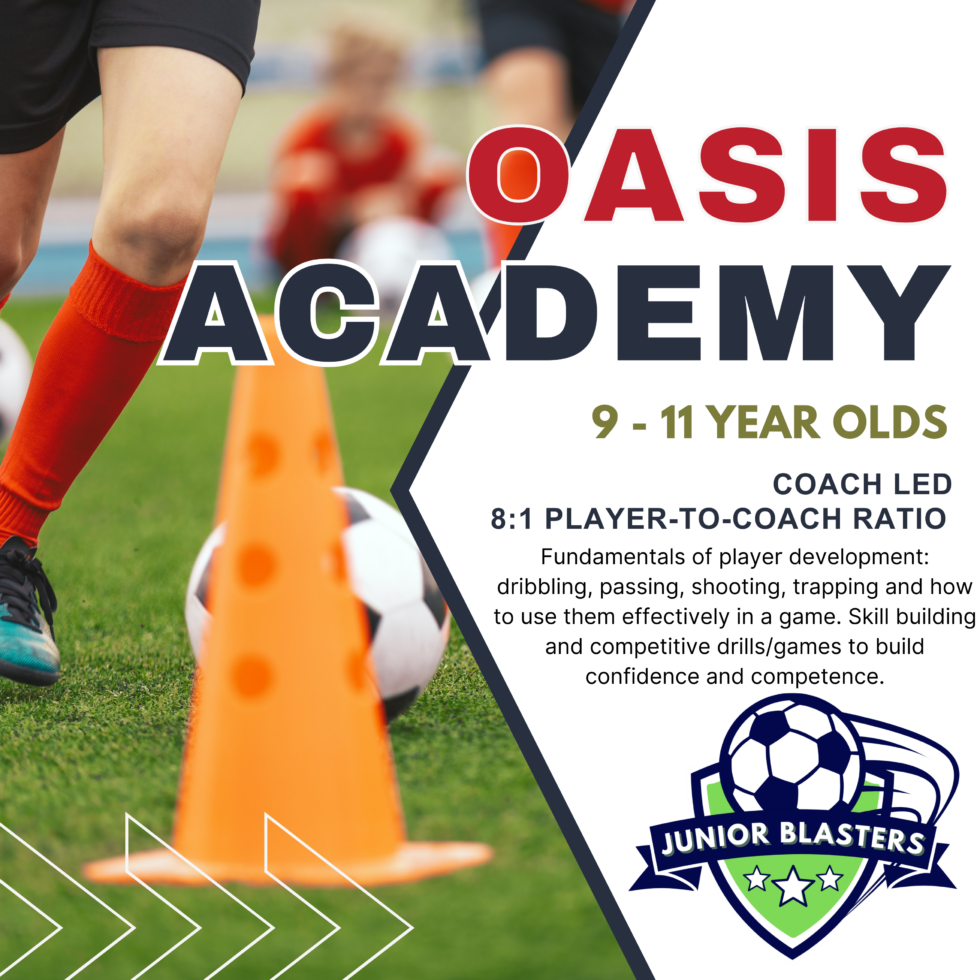 Homepage - Oasis Indoor Soccer