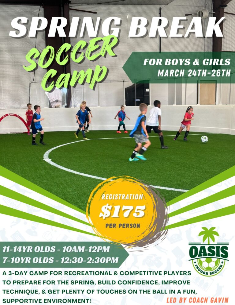 Homepage - Oasis Indoor Soccer